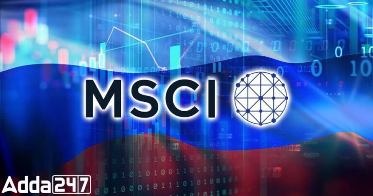 MSCI ग्लोबल स्टैंडर्ड इंडेक्स पर भारत का वेटेज में वृद्धि
